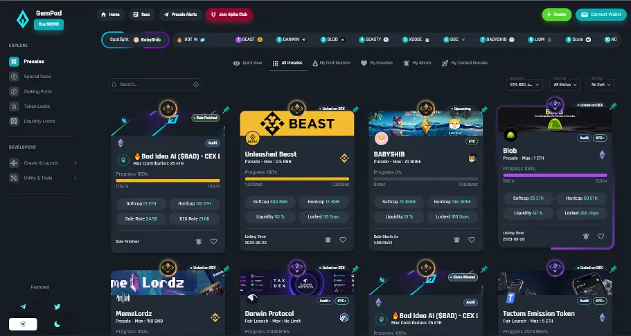 About Gempad – Skeleton Ecosystem