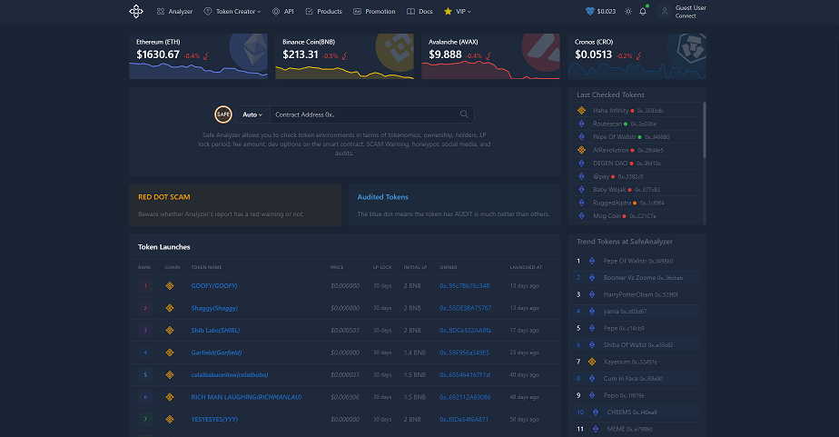 About DexAnalyzer – Skeleton Ecosystem