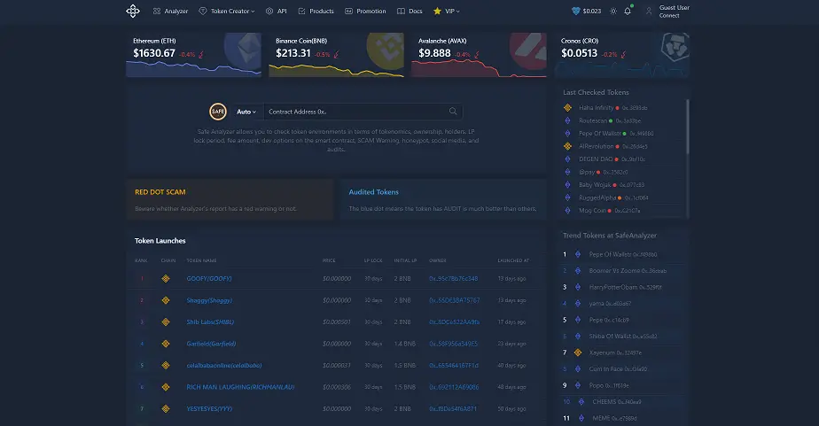 About DexAnalyzer – Skeleton Ecosystem